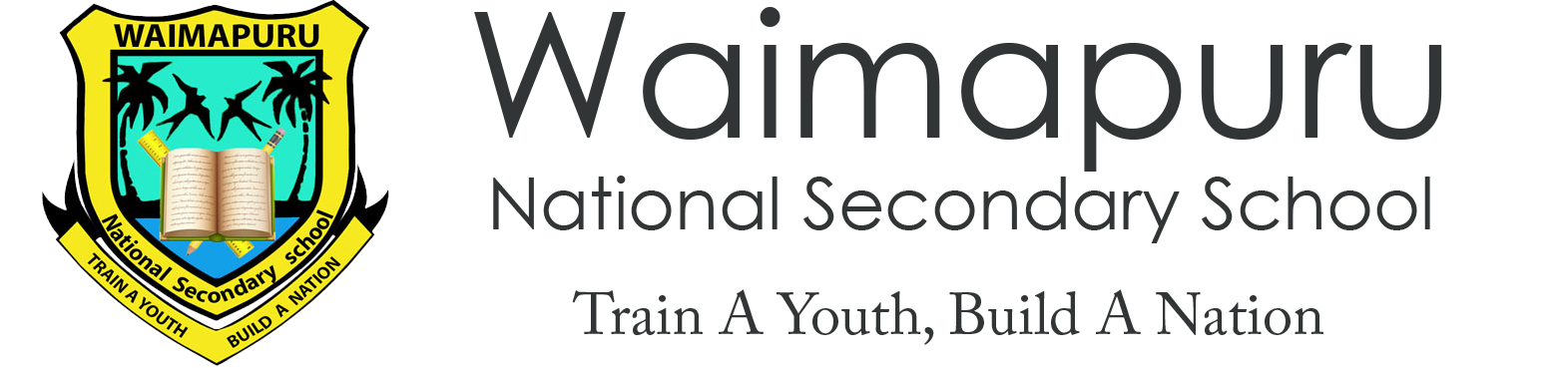 Student Registration - Waimapuru National Seconday School